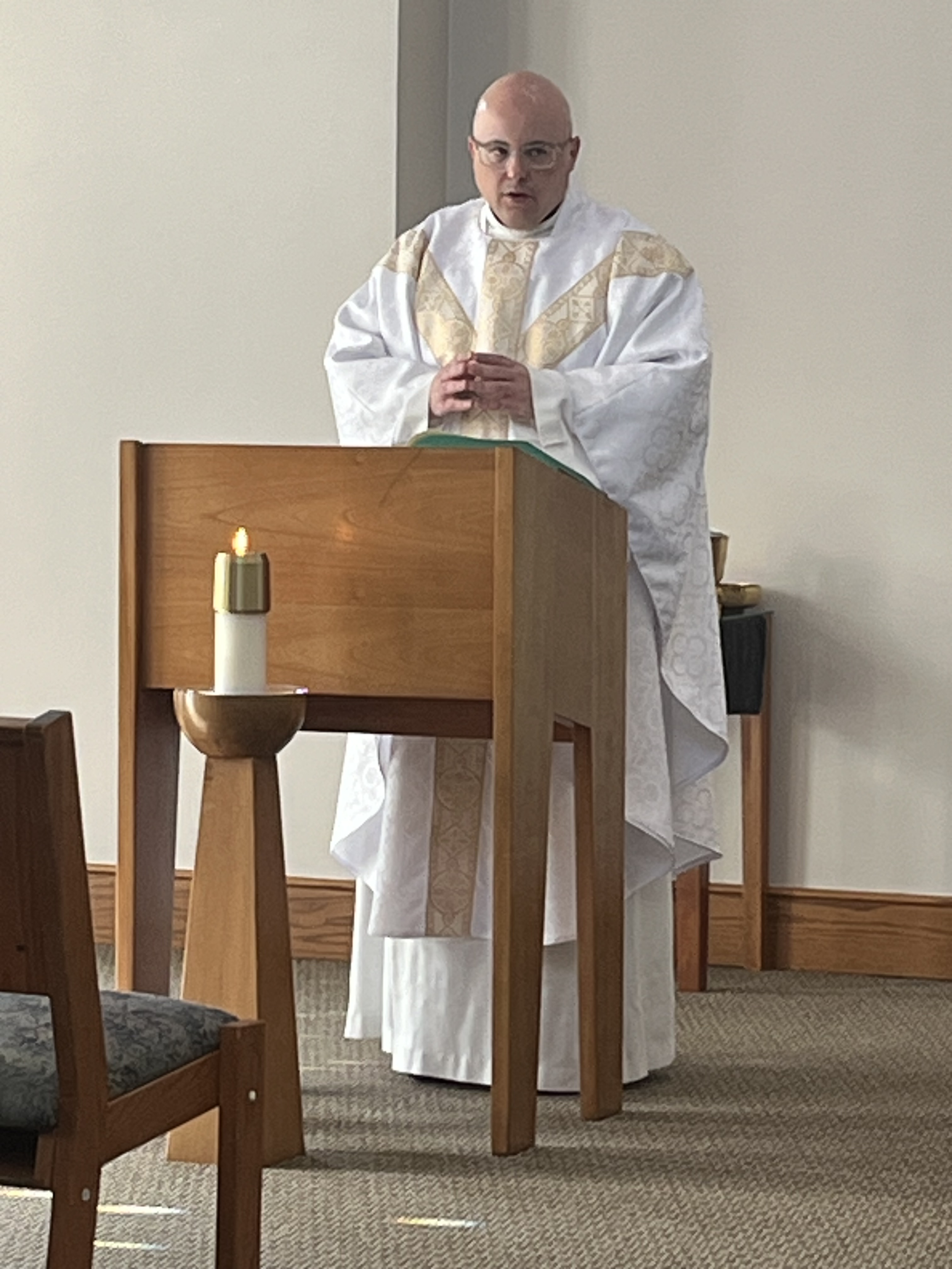 Godspeed, Father Scott – 52 Masses